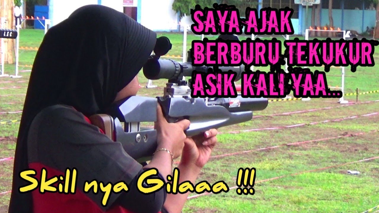 LOMBA MENEMBAK SENAPAN ANGIN..GADIS BELIA DENGAN SKILL DEWA - YouTube
