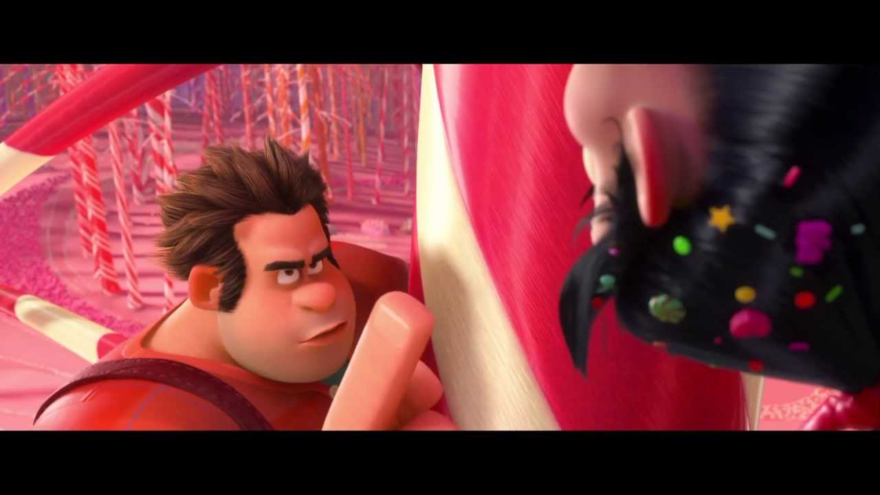 Wreck It Ralph Trailer Dub - YouTube