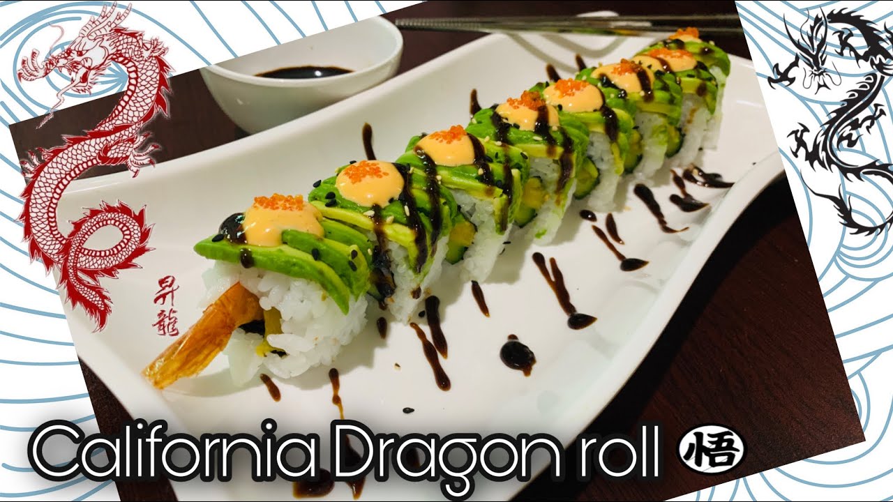 How to make California Dragon Roll | Chef Insider PH - YouTube
