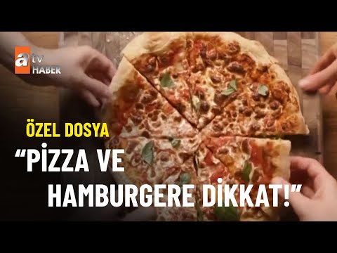 ÖZEL DOSYA – Hazır gıdalardaki gizli tehlike - atv Ana Haber 29 Aralık 2022