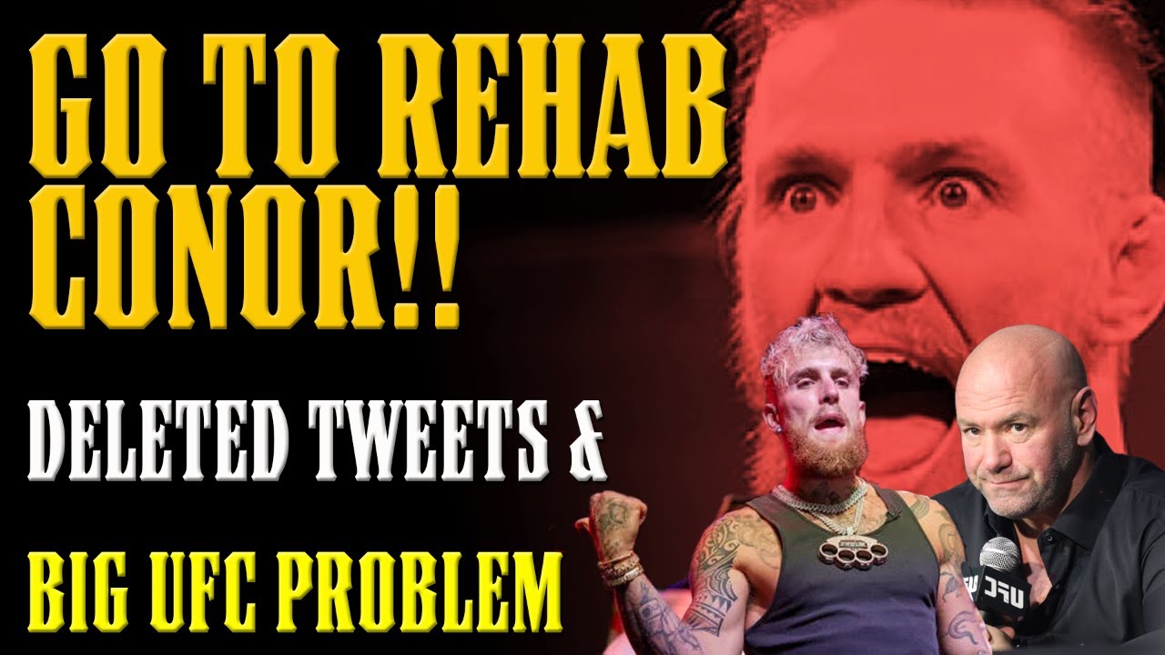 Conor McGregor's DELETED Tweet Storm! Jake Paul NUKES Him...& Conor's ...