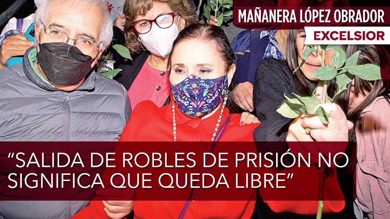 Salida De Rosario Robles De Prisión No Significa Que Queda Libre López