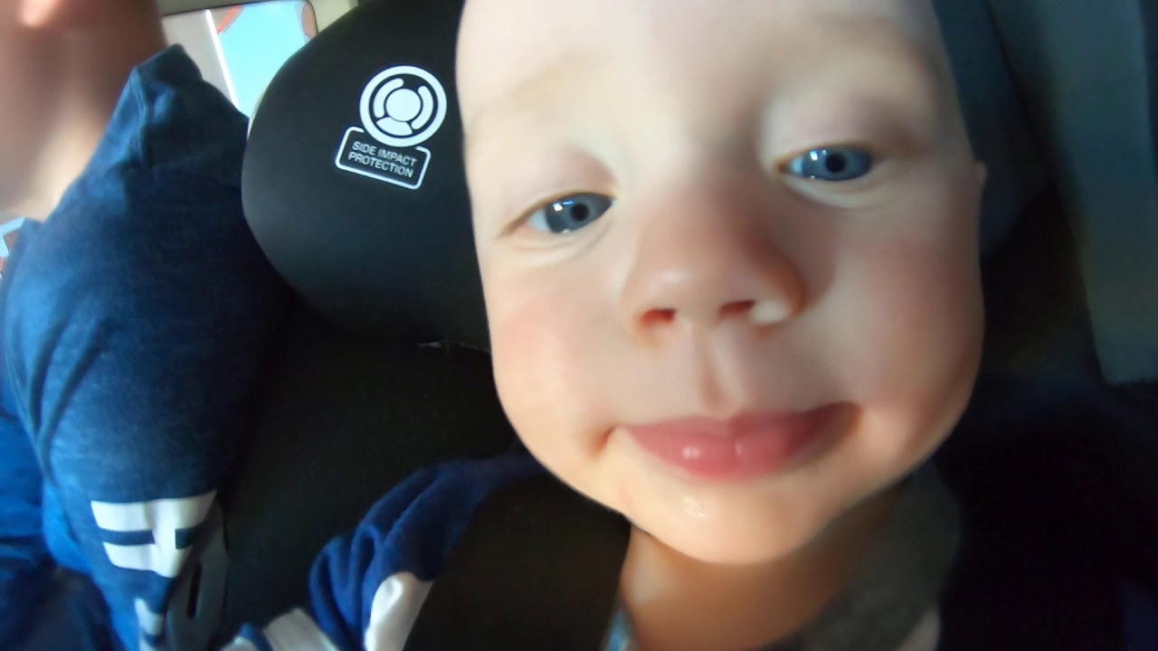 ***When baby eats GOPRO take 2*** - YouTube