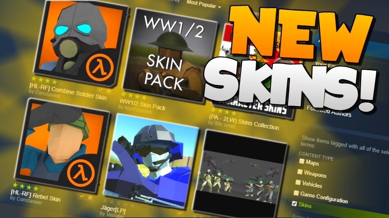 NEW CHARACTER SKINS FEATURE!! | How to enable | Tutorial / Guide ...