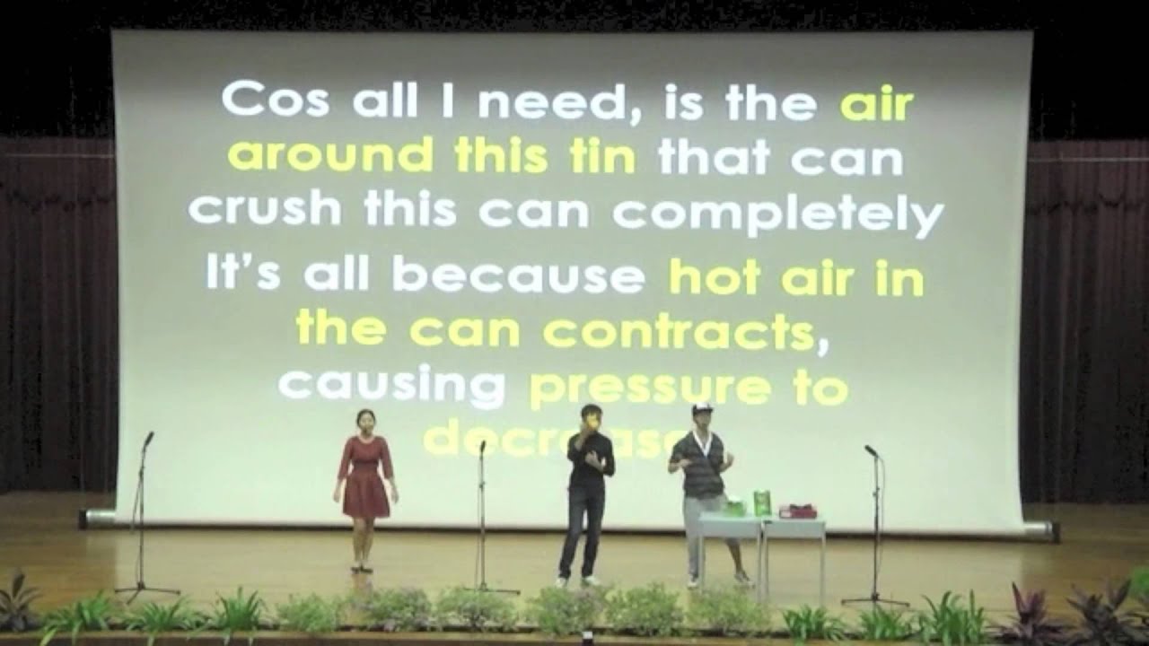 For the Love of Science Drama Science Center Singapore - YouTube