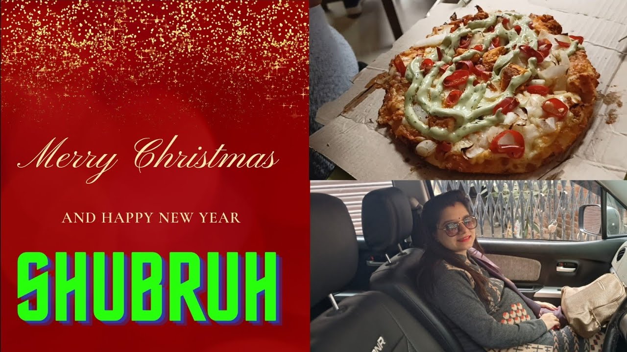 Merry Christmas in Dominoes! 🎅 (Christmas Card) #youtube #domino # ...