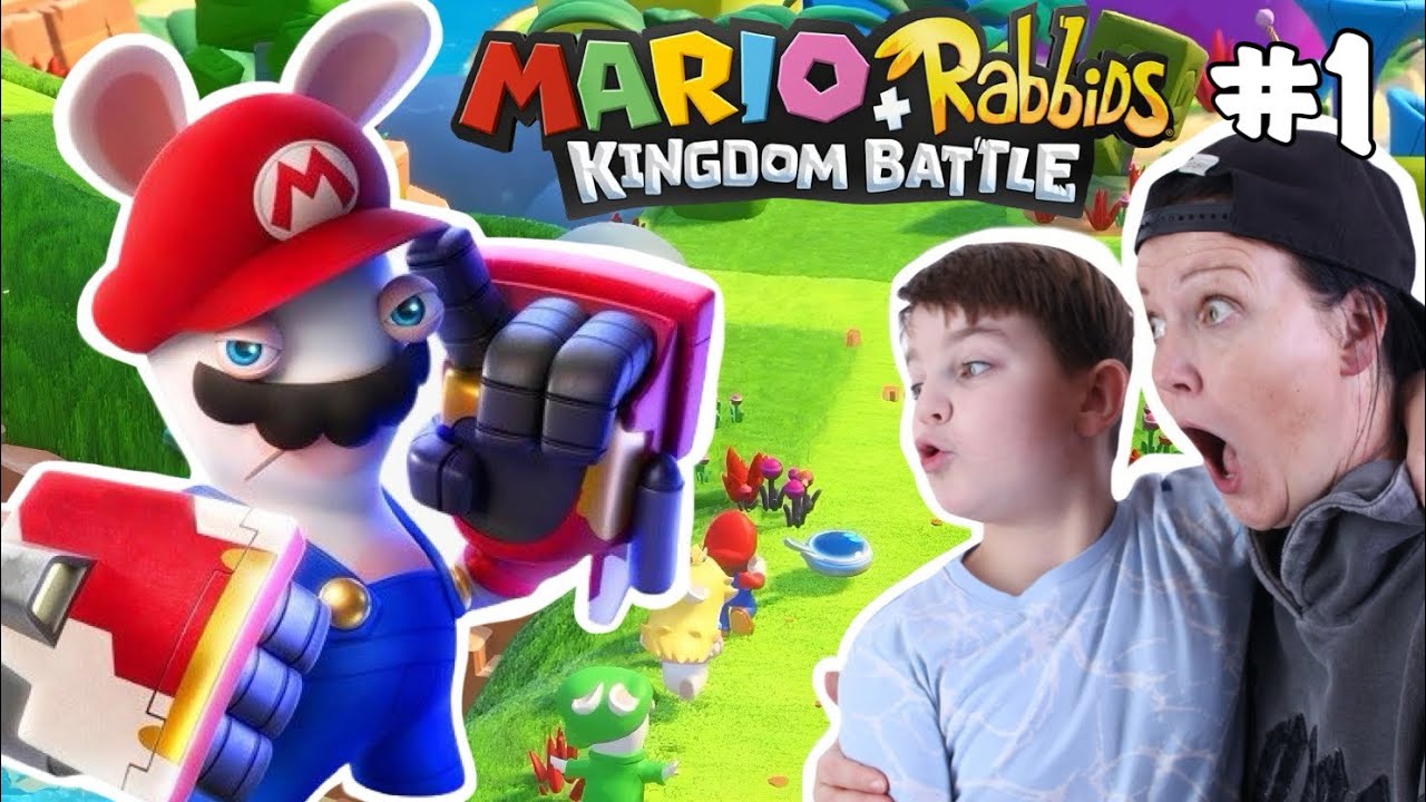 MARIO and RABBIDS are BACK! | Gameplay with Ima and Jessy #1 - YouTube
