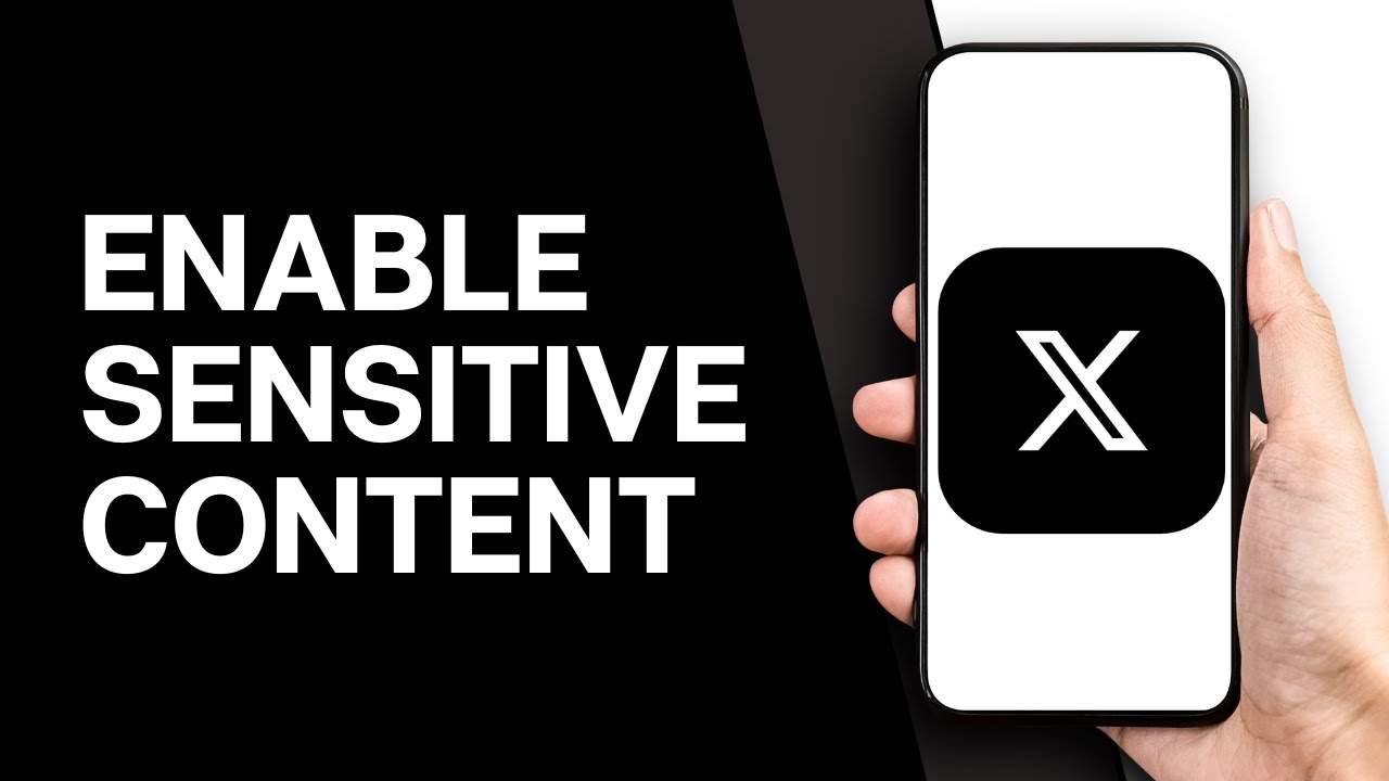 How to Enable Sensitive Content on ‘X’ App (Latest Guide) - YouTube
