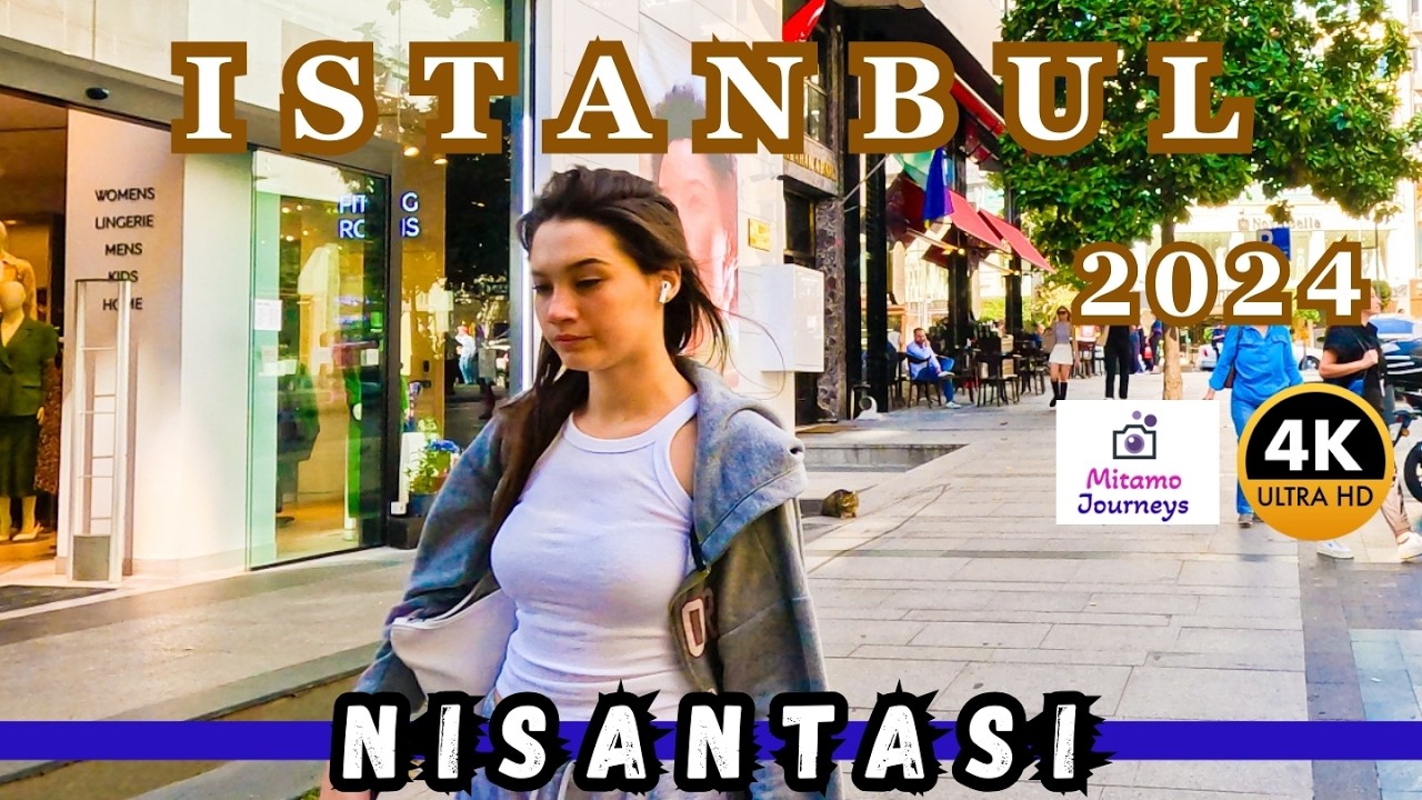 Discover Nisantasi: 4K Walking Tour of Istanbul's Chic Shopping Streets ...