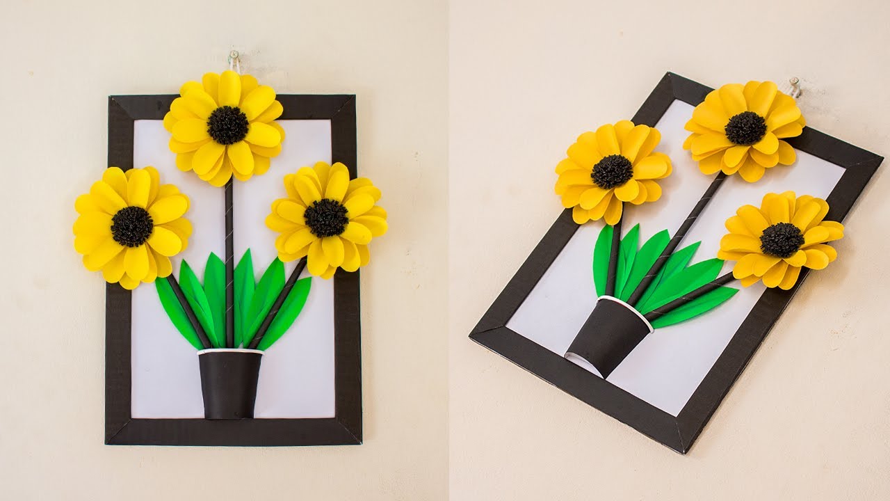 Wallmate | Paper Wallmate | Paper Wall Hanging | Wall hanging craft ...