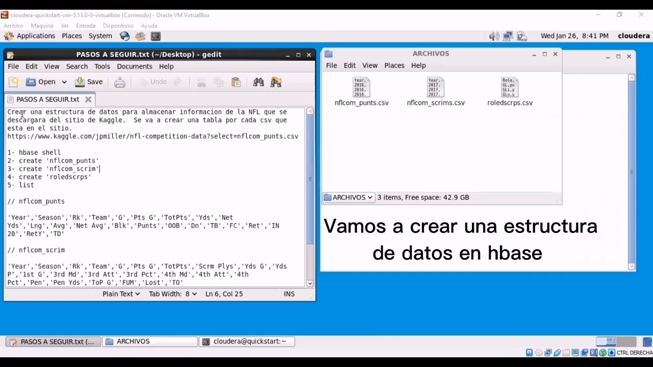 Estructura de datos en HBASE - YouTube