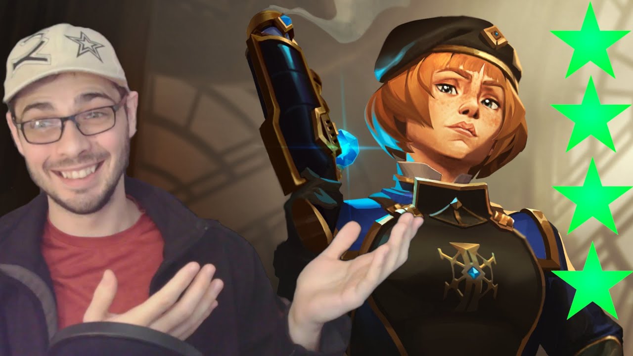 This 4 Star Maddie / Sentinel Build is a Work of Art - TFT Set 13 - YouTube