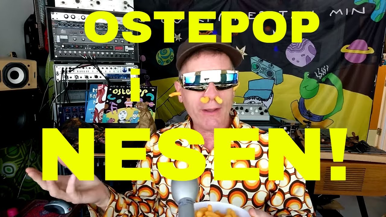 Ostepop i nesen - YouTube