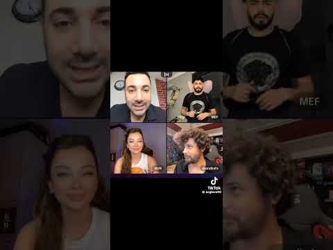 Marulkafa-Mef-Onur Sermik Tiktok Canlı Yayın  Komik Pk Part 1