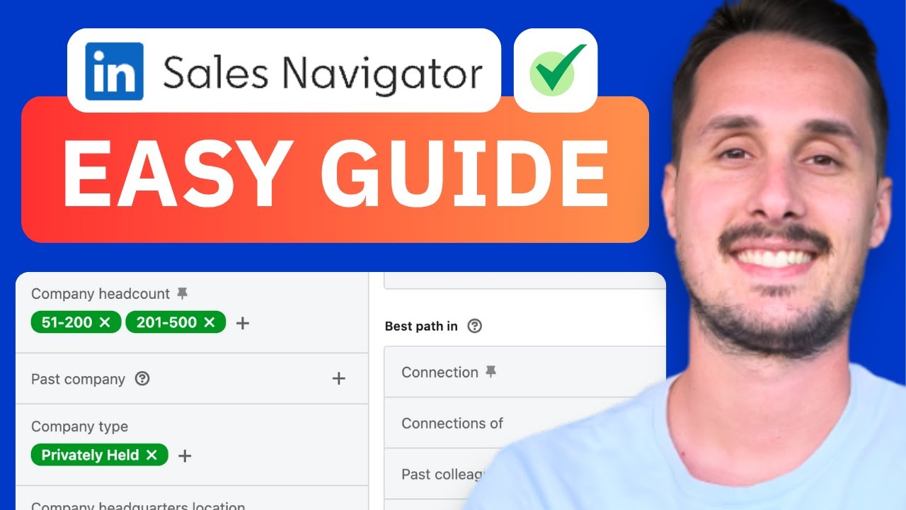 How To Use LinkedIn Sales Navigator For Lead Generation (2026 Tutorial ...