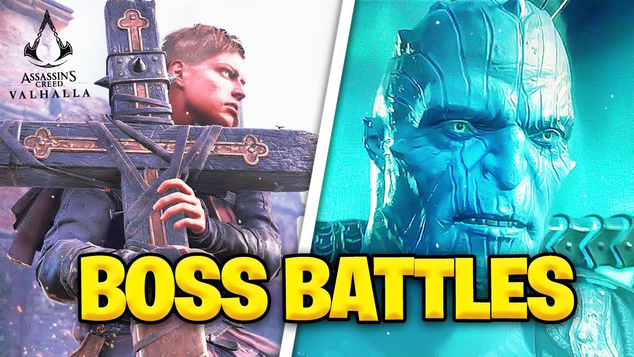 The Hardest Boss Fights In Assassins Creed Valhalla - YouTube