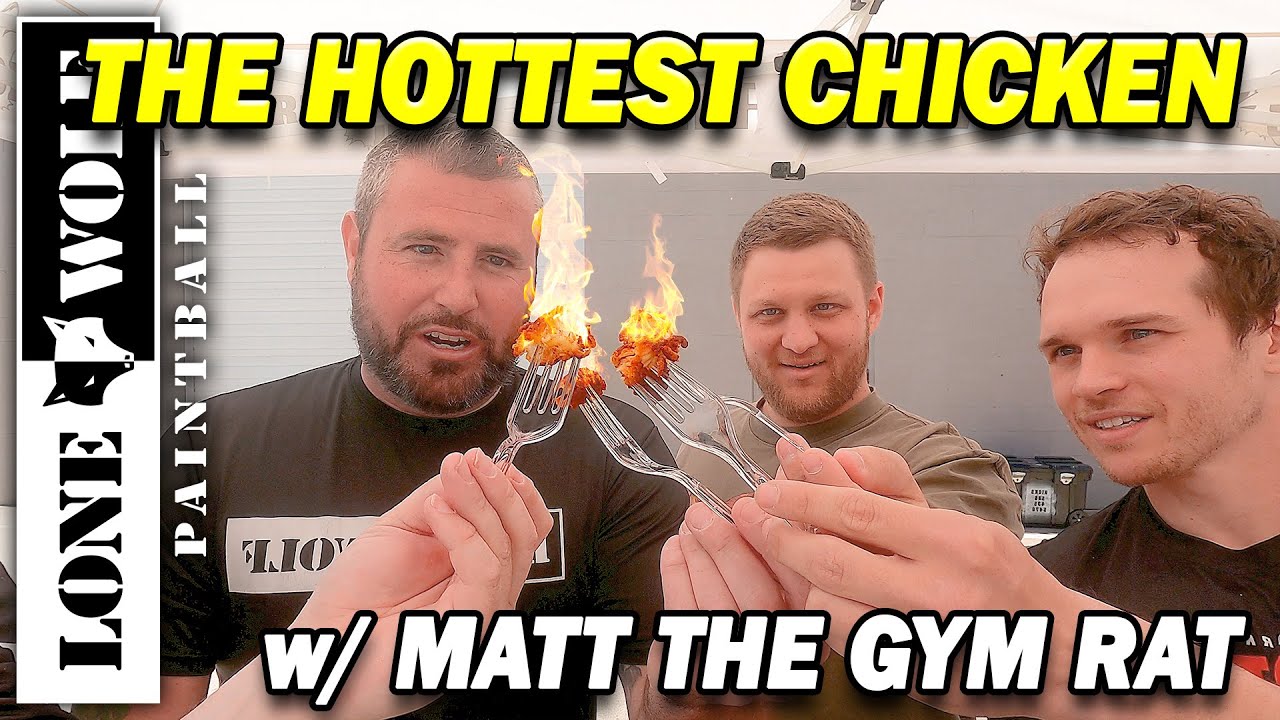 Shoot It or Eat It w/ Matt the Gym Rat | Houston Hot Chicken 2 Million ...