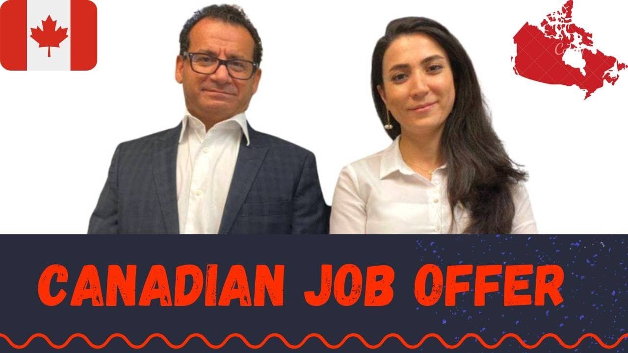 what is job offer? how can I apply for Canadian job offer? - YouTube