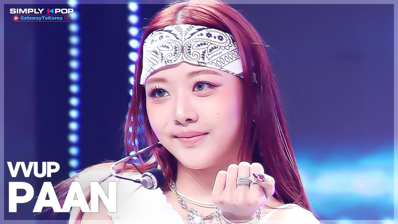 [플리캠 4K] VVUP PAAN 'Giddy Boy' (비비업 팬 직캠) l Simply K-Pop GateWayToKorea ...