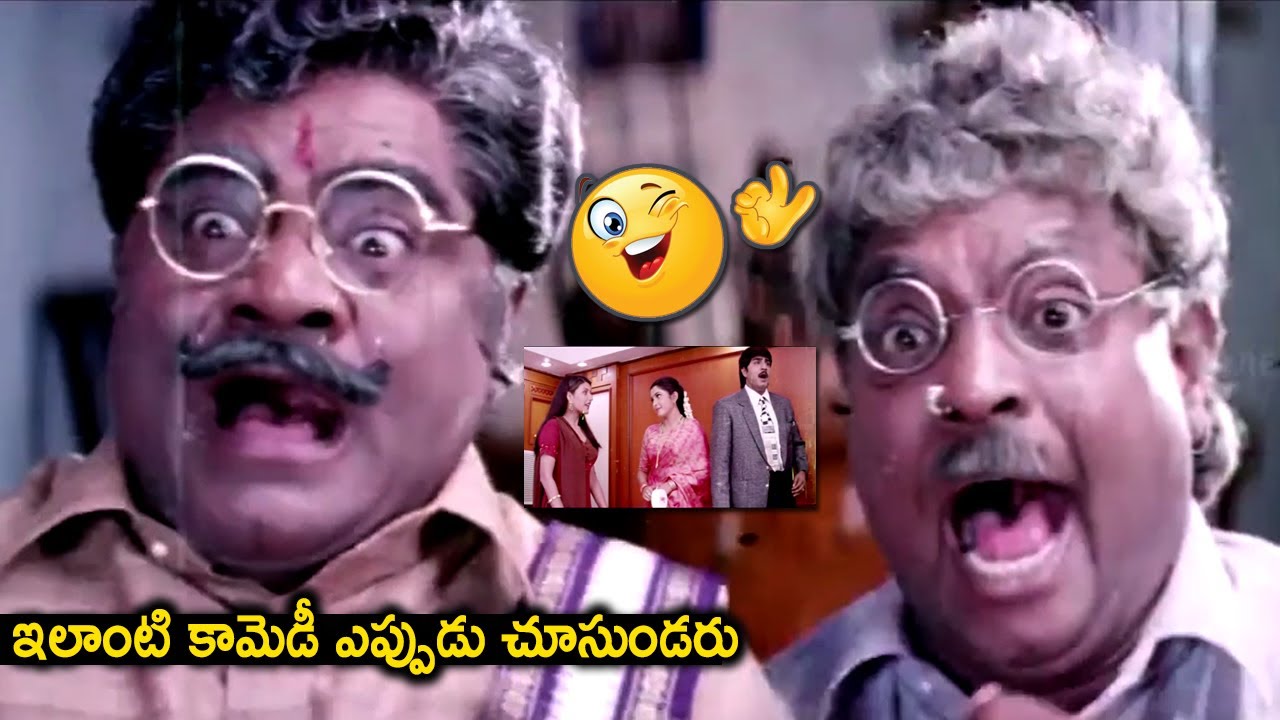 ఇలాంటి కామెడీ ఎప్పుడు చూసుండరు | Babu Mohan , Gundu Hanmanthu Rao ...
