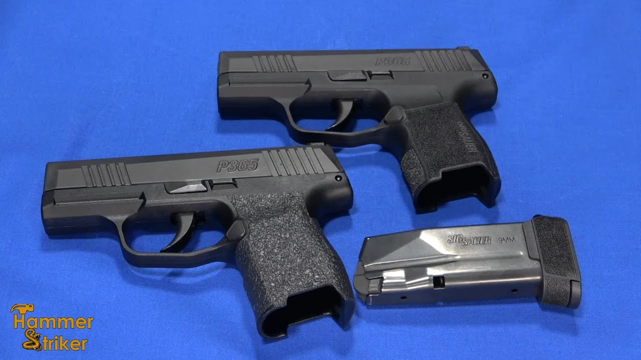 How To: Take Apart Your Sig Sauer P365 - YouTube