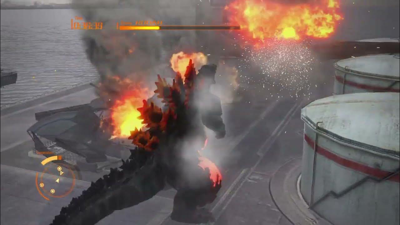Burning Godzilla vs everyone King of Kaiju mode 2 : GODZILLA - YouTube