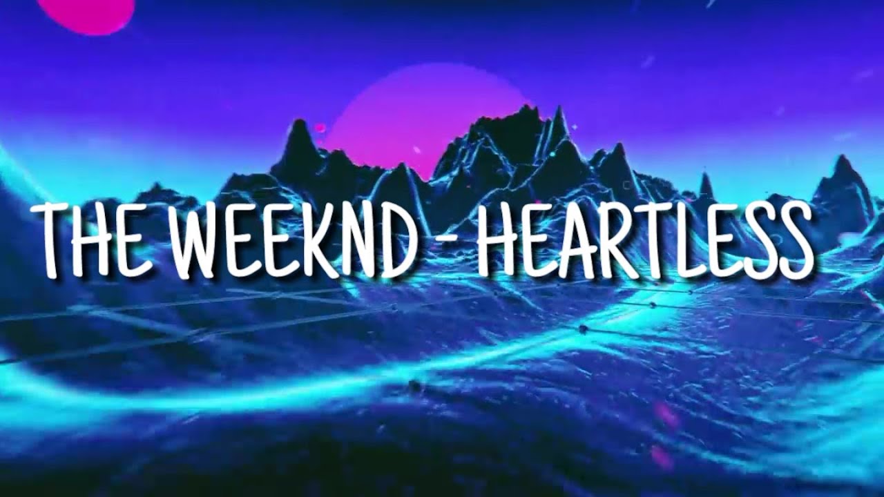 The Weeknd - Heartless #urbanhits - YouTube