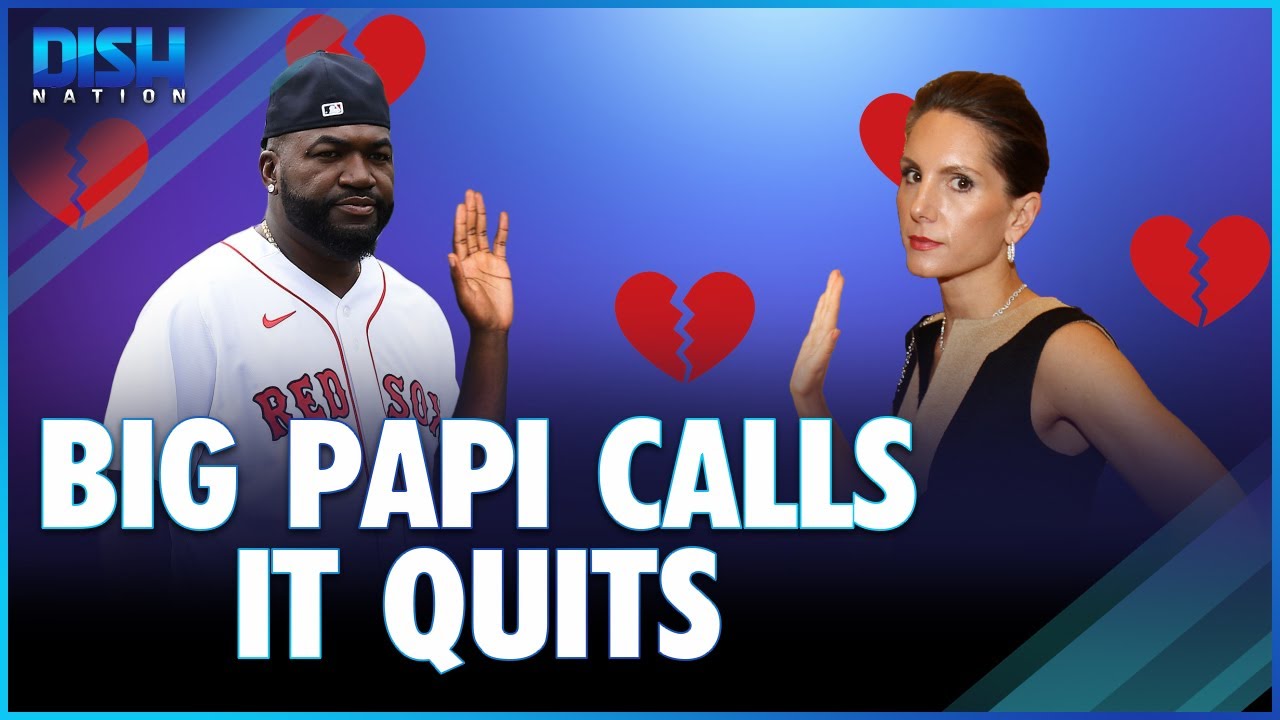 Former MLB Star David ‘Big Papi’ Ortiz and Wife Tiffany Split After 25 Years Together - YouTube