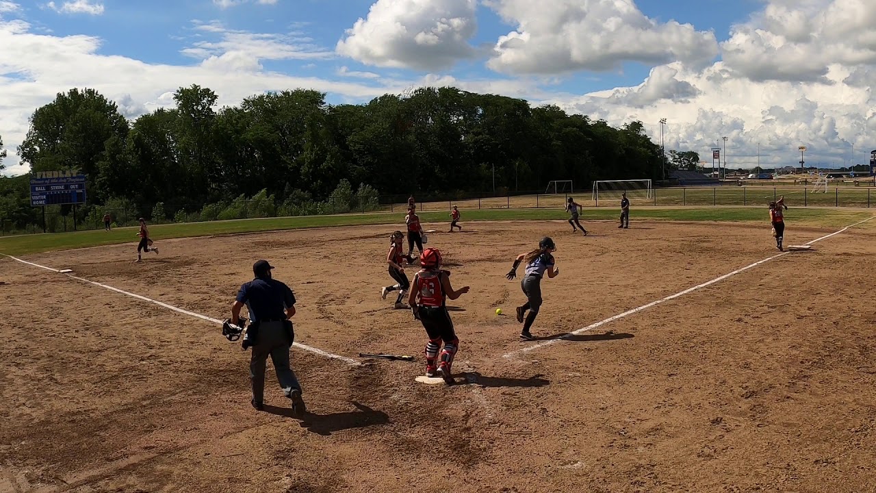 Finesse 14U vs. Ohio Bandits (3) - YouTube