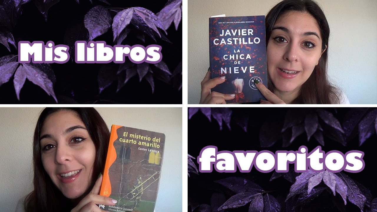Mis hobbies vol.1 | Mis libros favoritos - YouTube