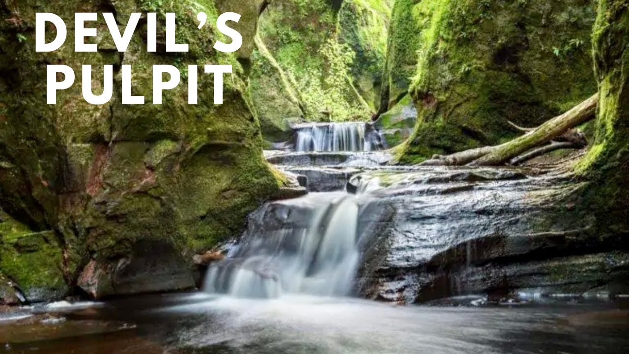 Devil’s Pulpit | Finnich Glen | Glasgow | Scotland - YouTube