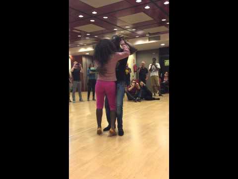 Iolanda Rangel & Dasmara dos santos sensual dance Madrid workshop semba
