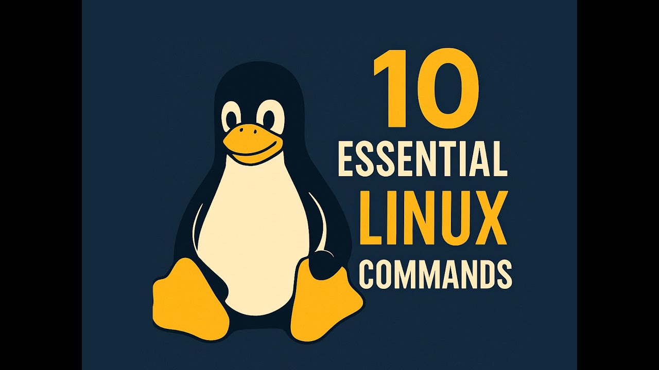 10 Essential Linux Commands Every Linux User Should Know - YouTube
