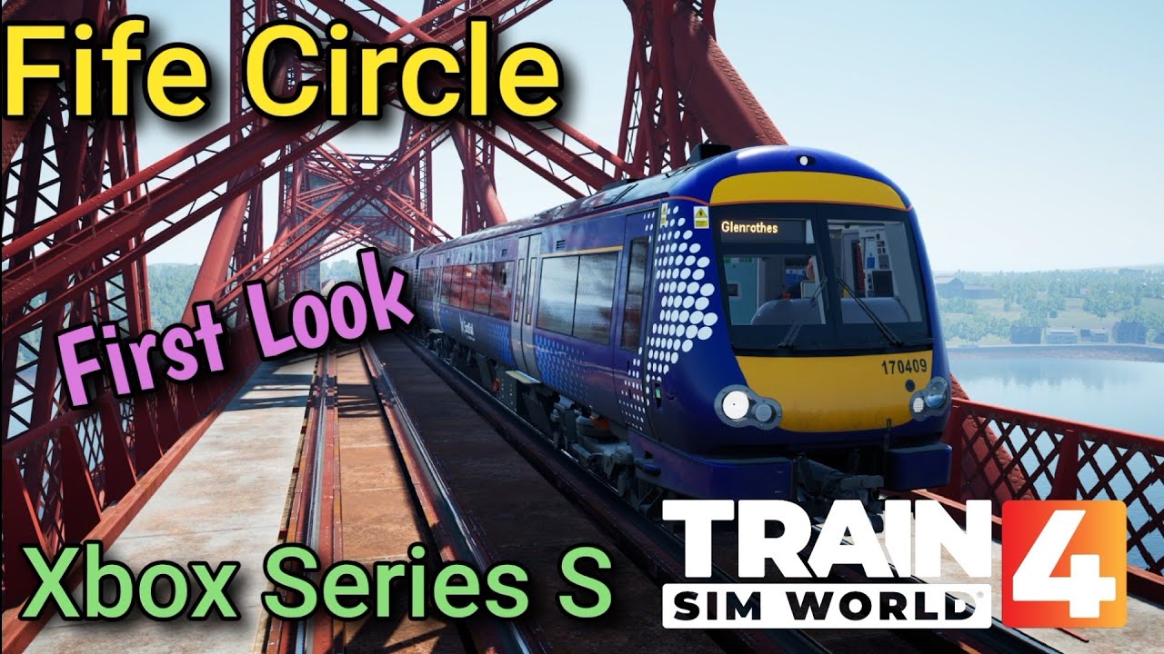 Train Sim World 4 | Fife Circle | Class 170 | First Look XBOX SERIES S ...