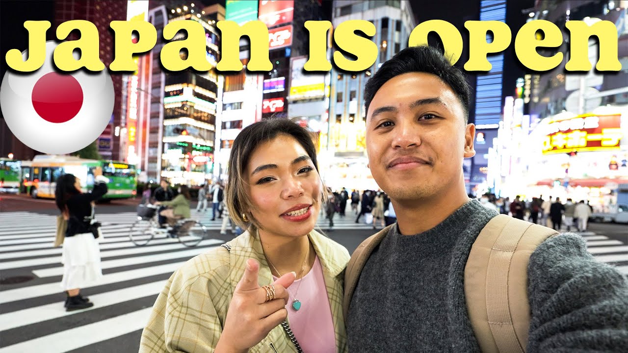 5 Things You Need to Know before flying to Japan in 2022! - YouTube