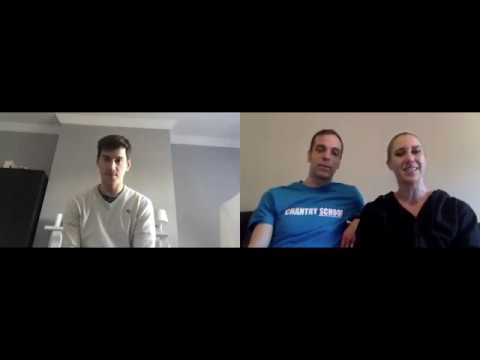 Chantry Dance Interviews Dominic North! (Part 1) - YouTube