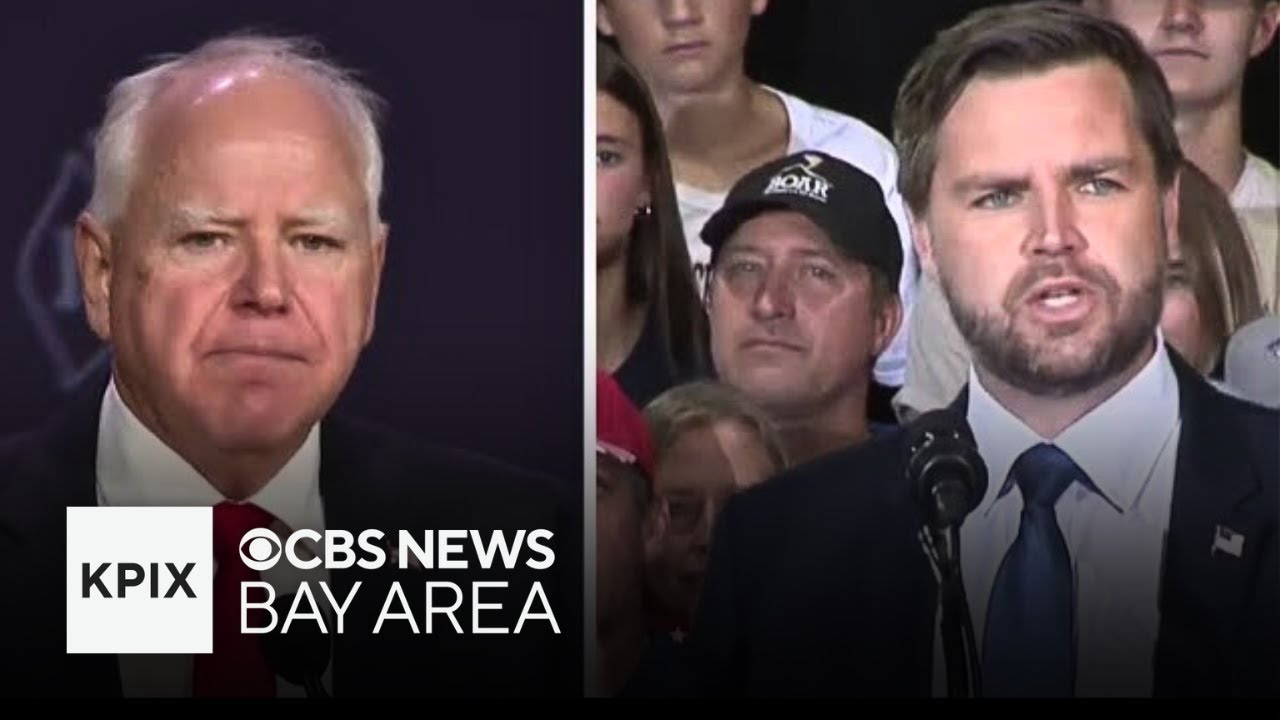 VP debate approaches as polling continues to show close race - YouTube