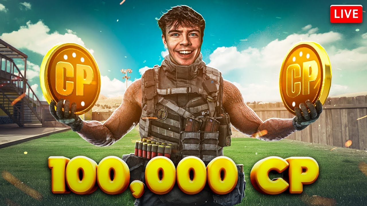 I Am Giving Away 100,000 CP Giveaway in COD Mobile... - YouTube
