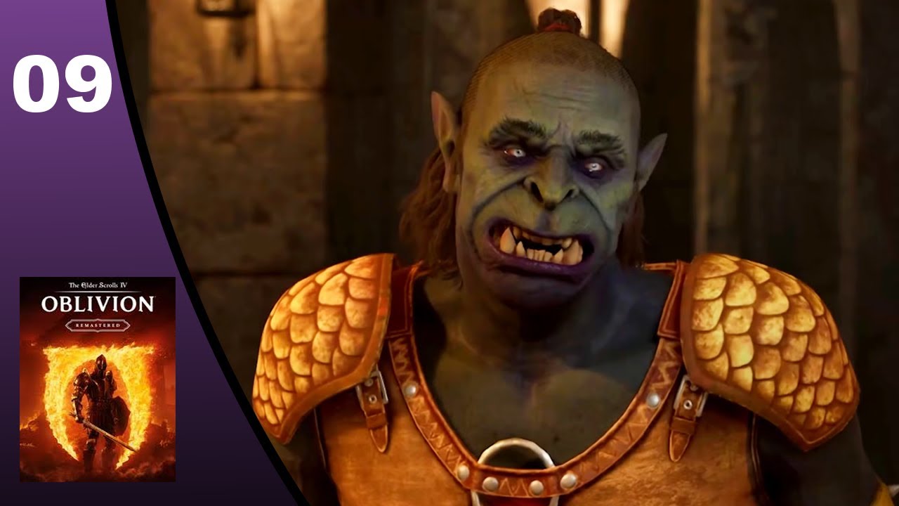 The Gray Prince. | The Elder Scrolls IV: Oblivion Remastered - YouTube