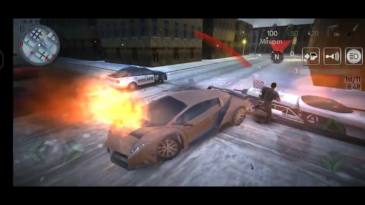 Pay back 2 driving rocket car - YouTube