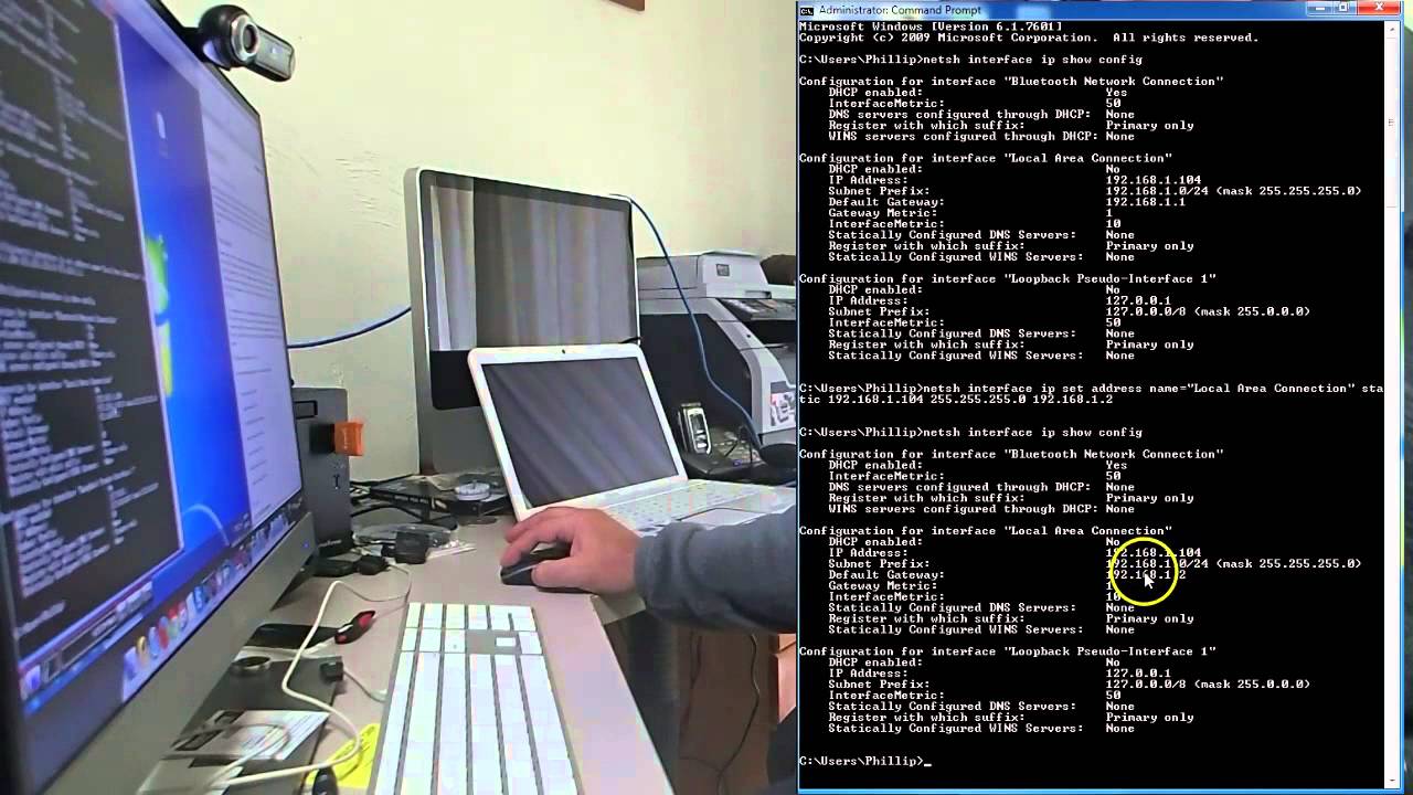 Dos Command Line Environment - YouTube