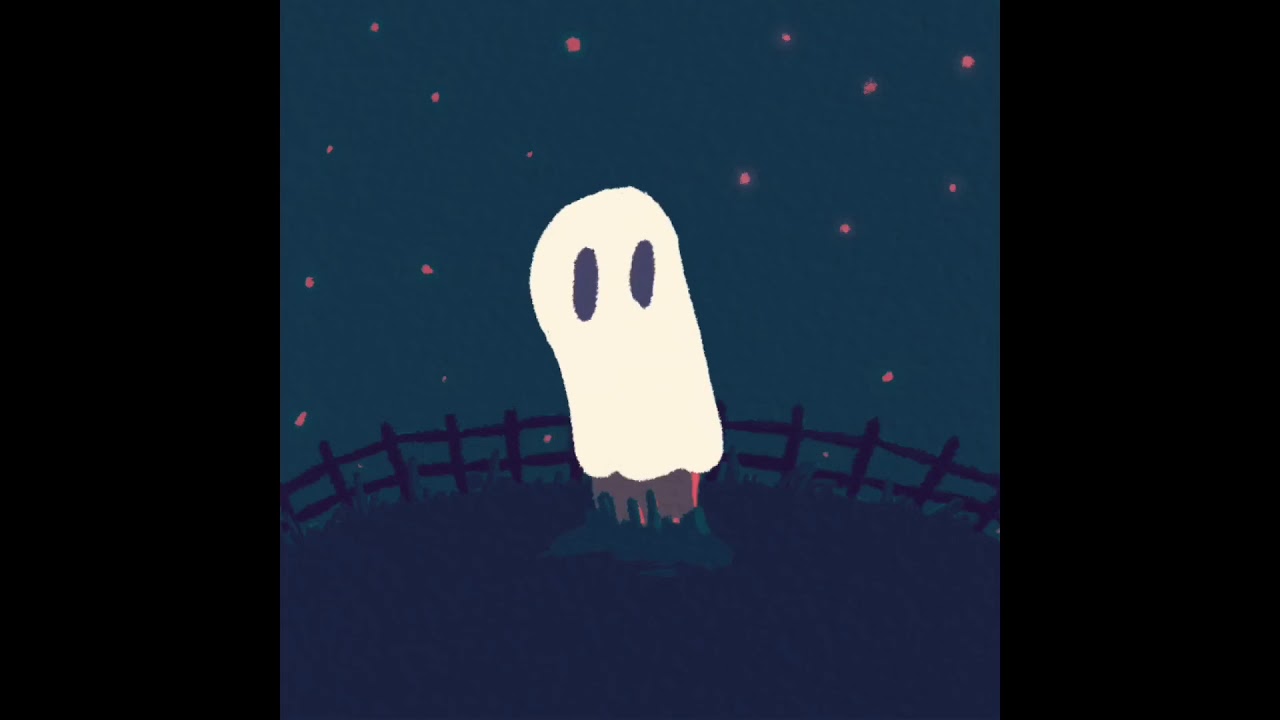 Ghost says hello :) - YouTube