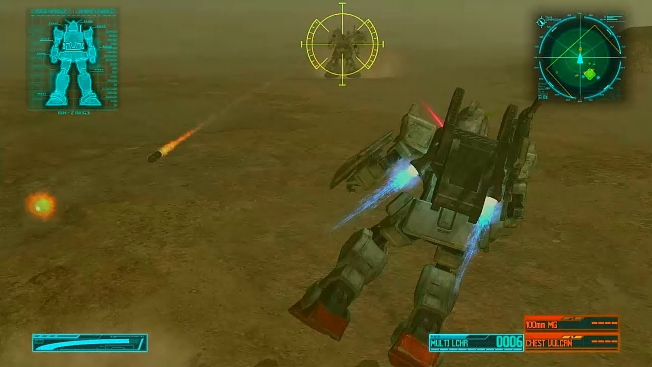 My Personal Gameplays (Mobile Suit Gundam: Crossfire) Mission 15 ...