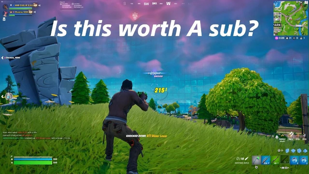 Is this worth A sub?Crazy snipe! - YouTube