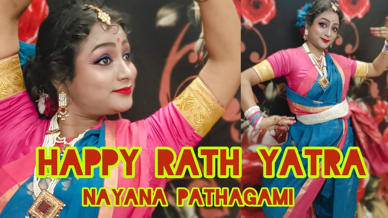 Nayana Pathagami|Rath Yatra Special Dance Cover|Ratna Nath Dutta - YouTube