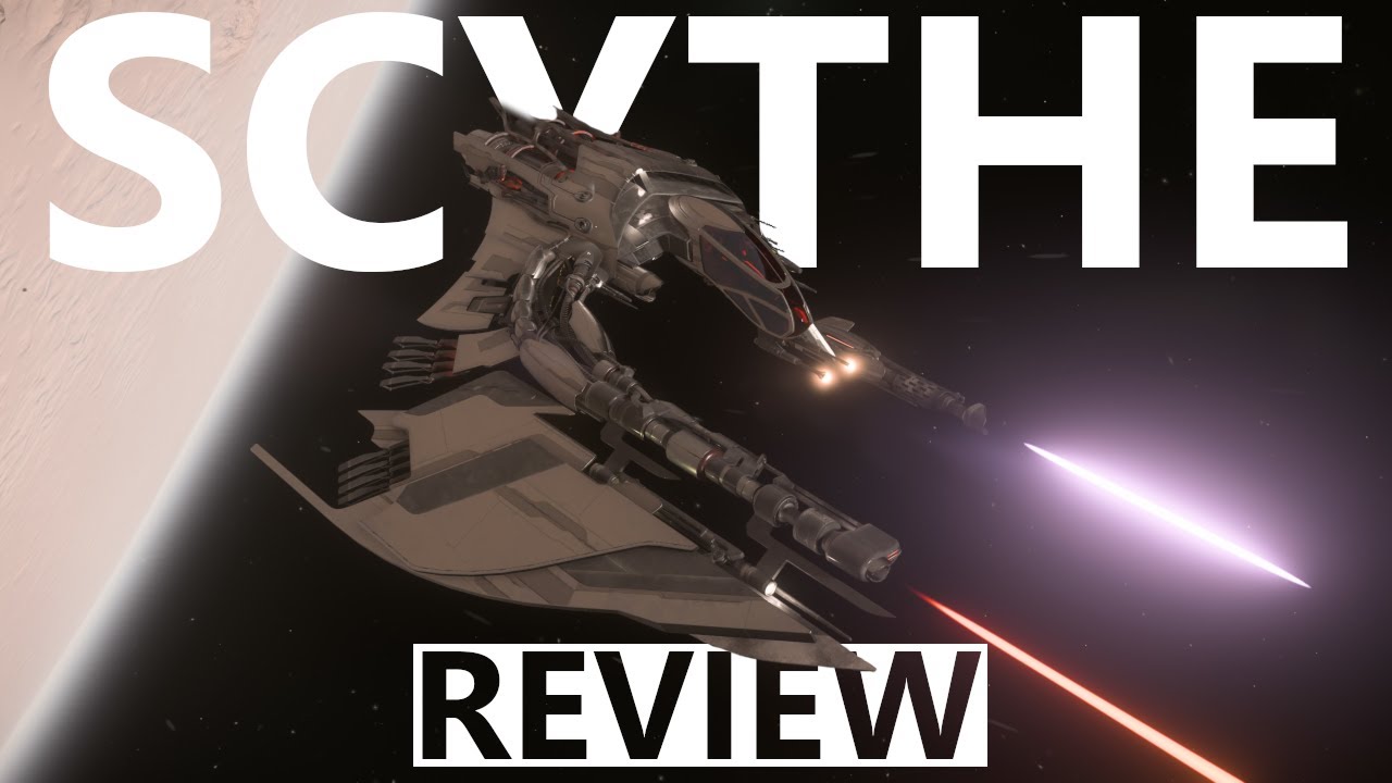 Star Citizen 4.1 - 10 Minutes More or Less Ship Review - Vanduul Scythe ...