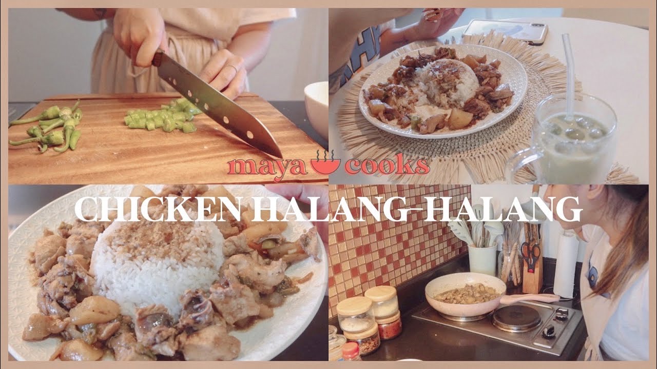 BISAYA ALL TIME FAVORITE -- CHICKEN HALANG-HALANG | Maya Cooks - YouTube