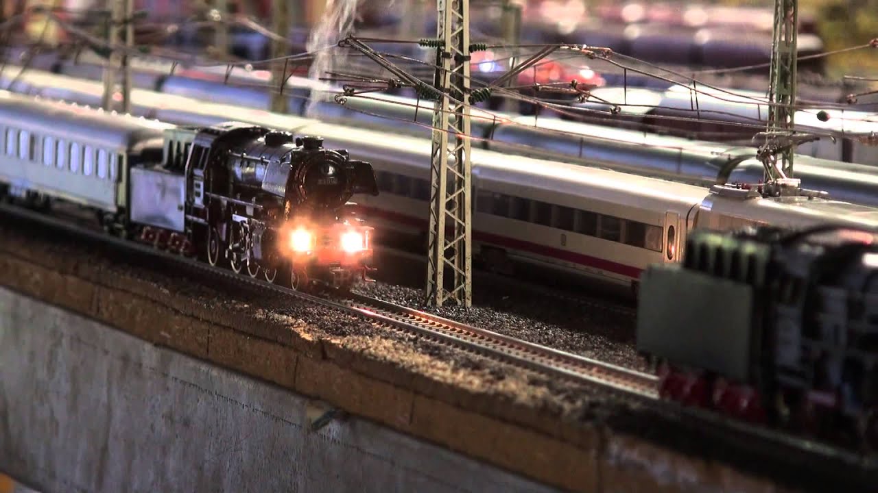 Loco Paradise: HO Märklin Modelleisenbahn Anlage, HO Marklin Modeltrain ...