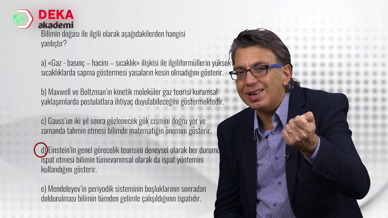 023 - FEN BİLGİSİ ÖABT - ALAN EĞİTİMİ - FEN EĞİTİMİ TARAMA TESTİ 1 ...
