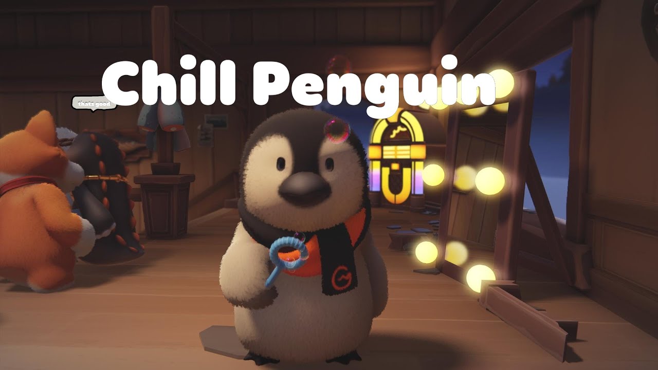 Chill Penguin - YouTube
